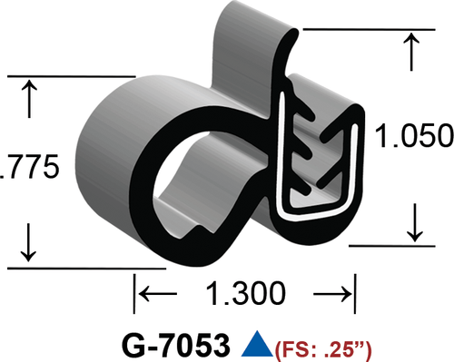 Automotive Style Dual Durometer