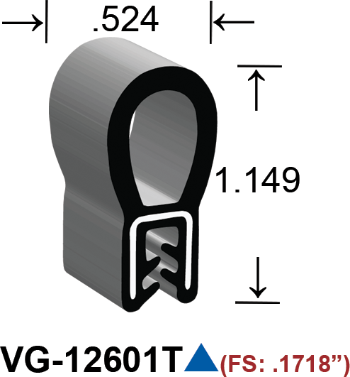 Automotive Style Dual Durometer